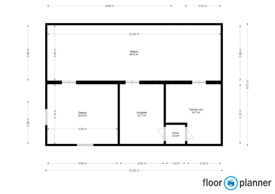 Støpe gulv i kjeller - ByggeBolig
