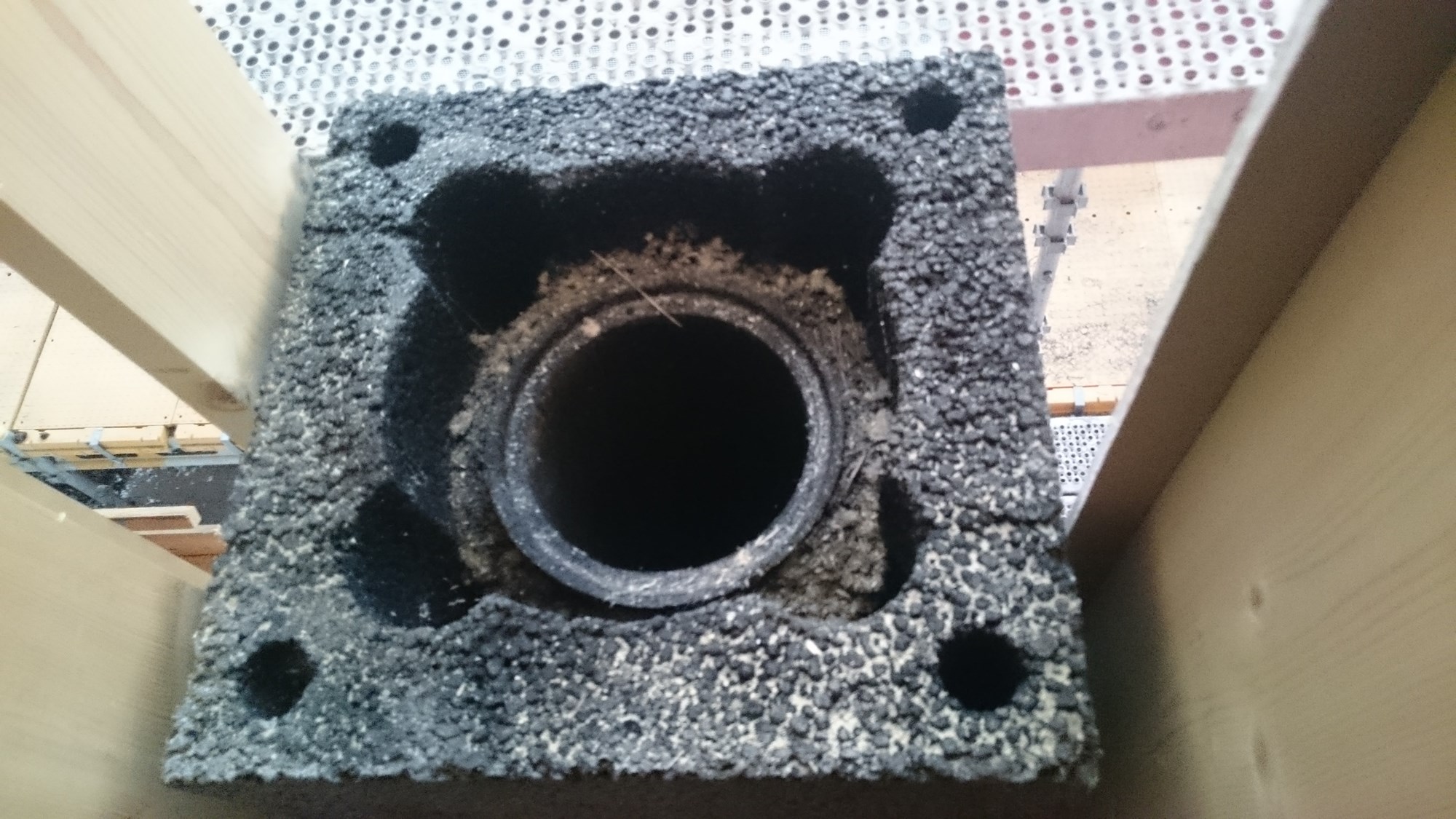 Ikke mulig å få skjøtet en Leca pipe fra 2001? - ByggeBolig