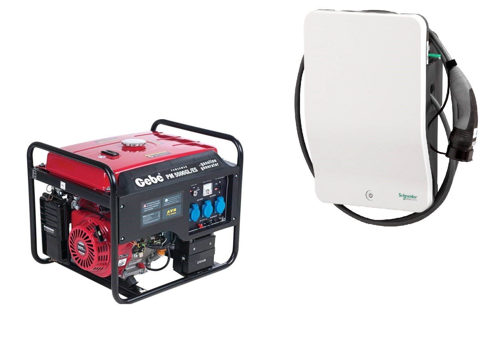 Koble elbillader til aggregat i nødstilfelle - mulig? - ByggeBolig