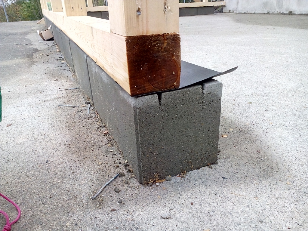 Avsluttning mot bakke - ByggeBolig