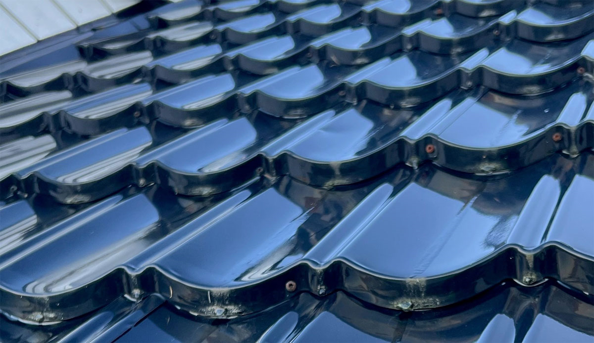 Decra Elegance - Skruer som ruster og reagerer med decra-platene ...