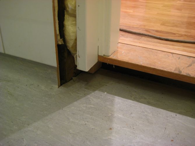 Skjøte vinylbelegg på gulv - ByggeBolig