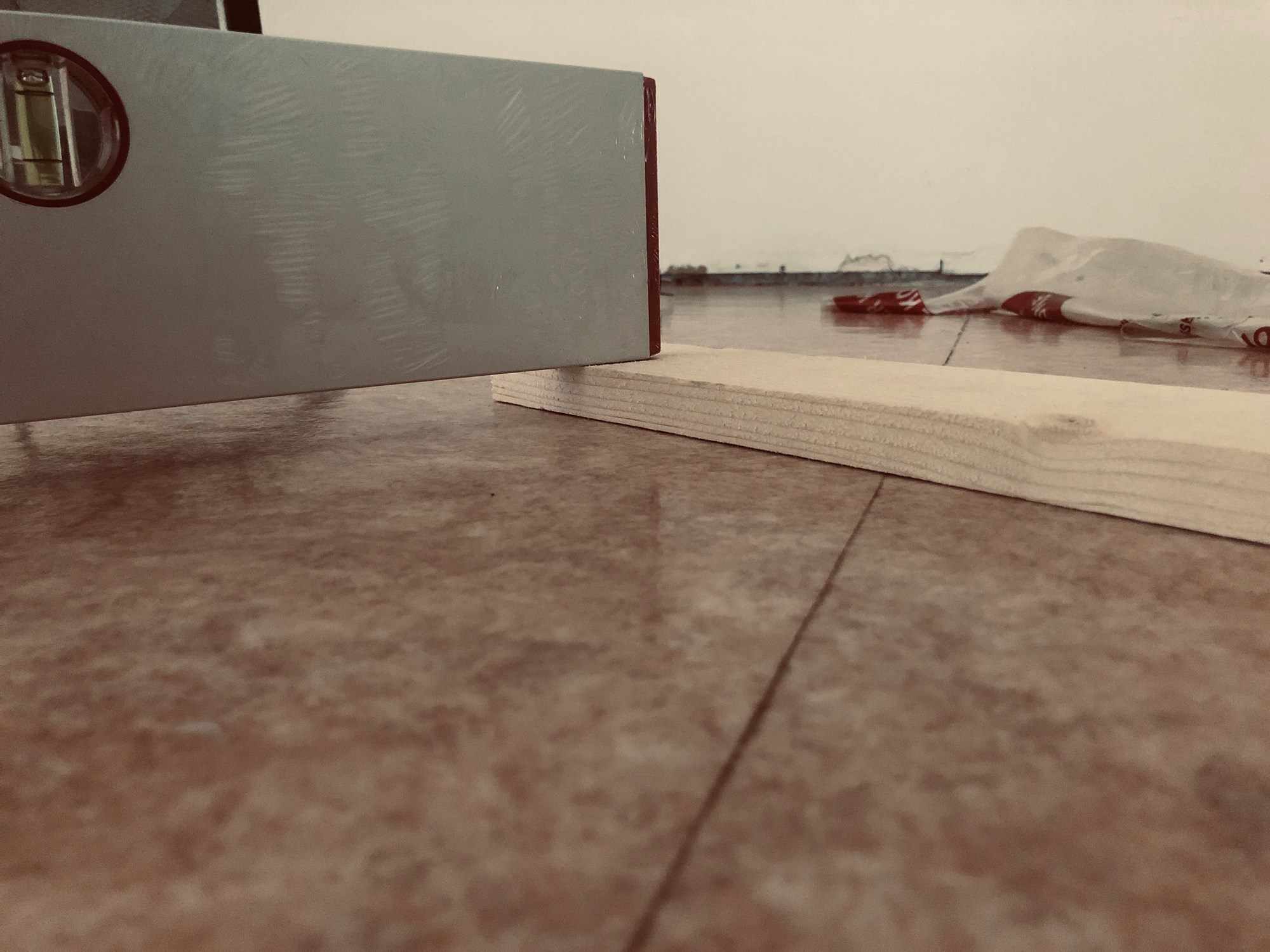 Skjev gulv - ByggeBolig