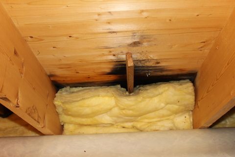 Lokal fukt\sopp på kaldloft - ByggeBolig