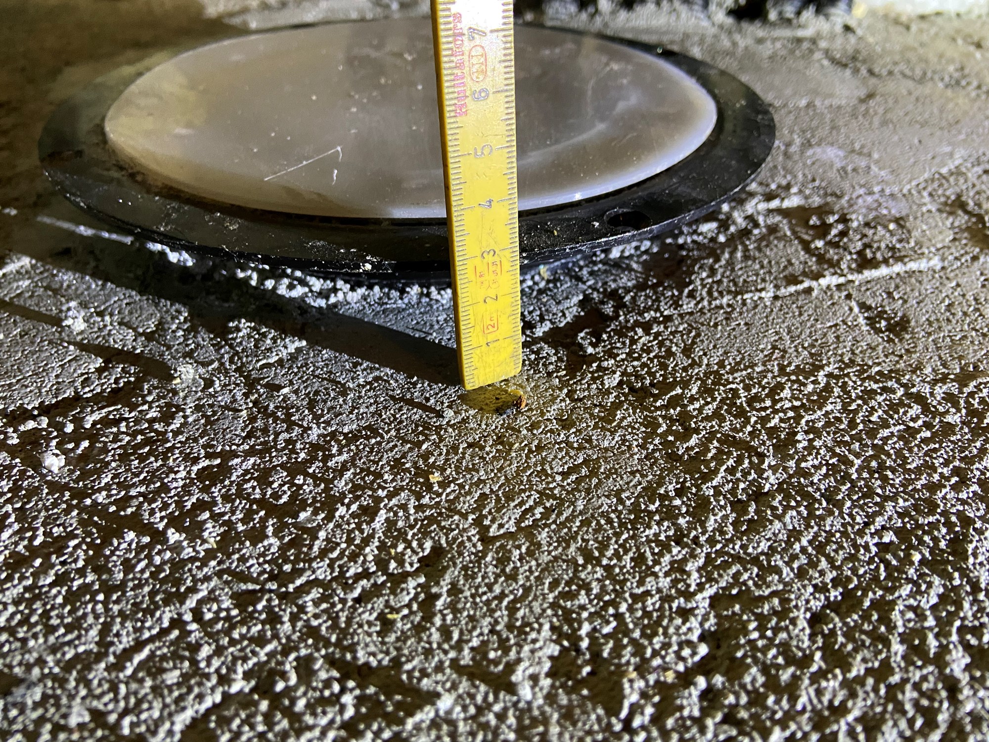 Høyde på sluk i baderom - ByggeBolig