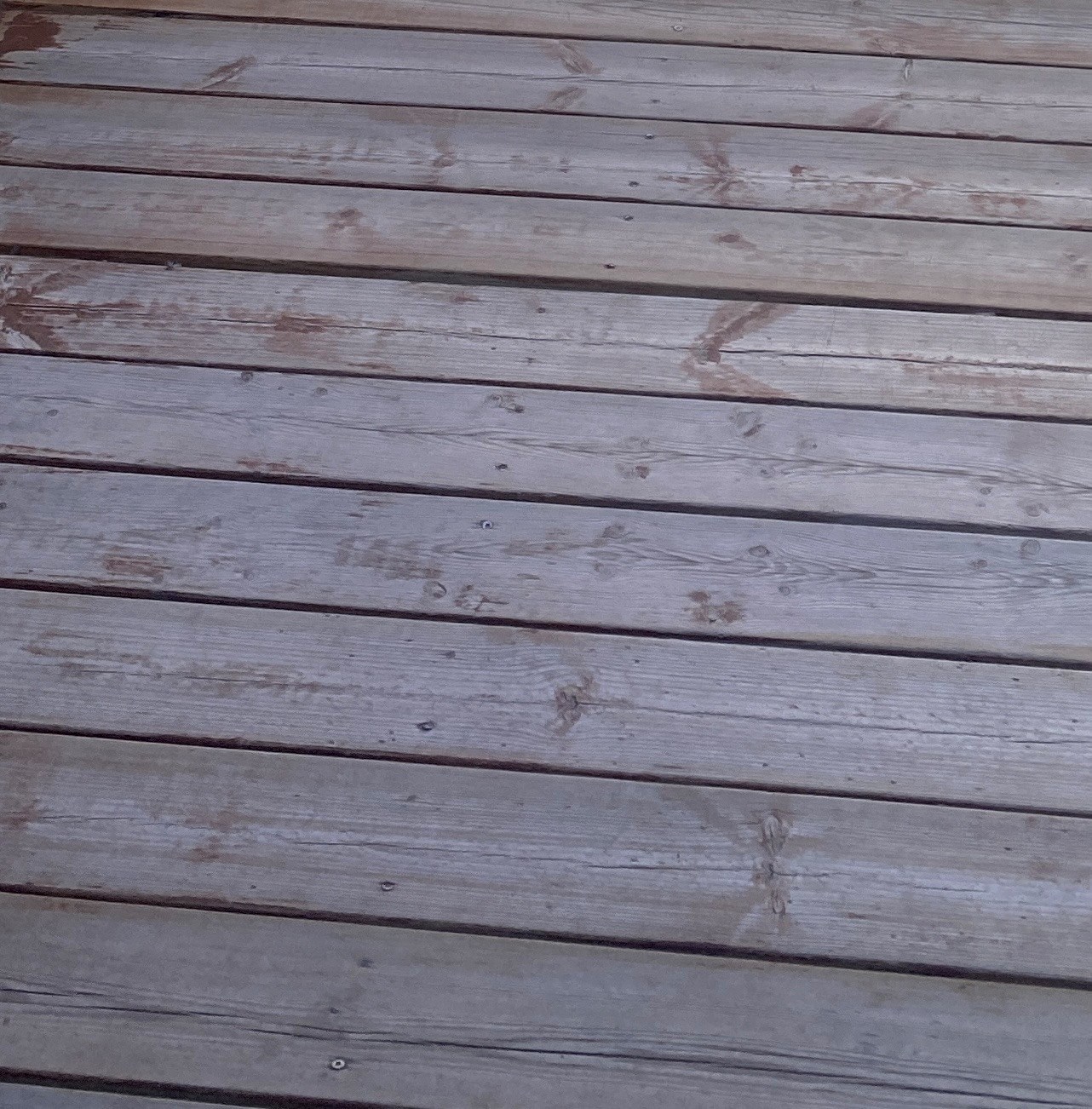 Fjerne terrassebeis - ByggeBolig