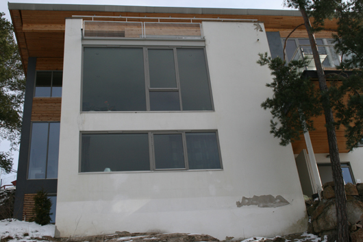 Flassende fasade på murhus: Hvordan utbedre? - ByggeBolig