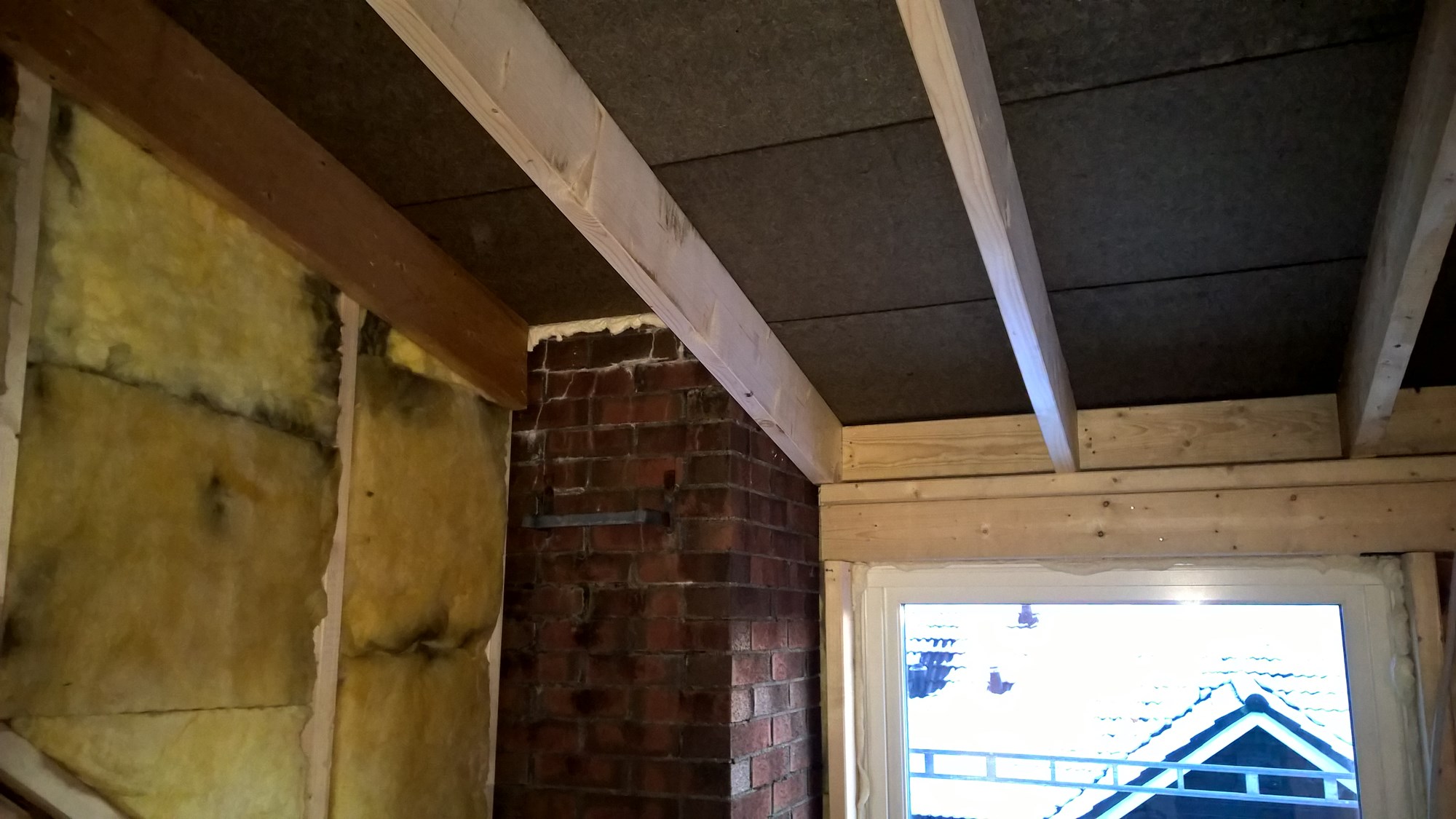 Dampsperre ved pipe.. - ByggeBolig