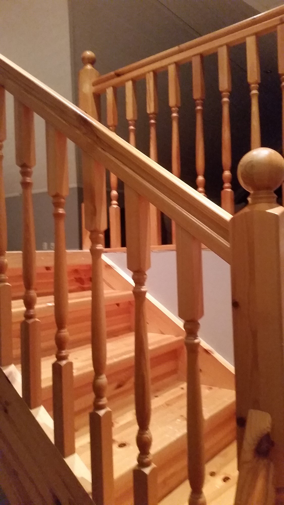 Bytte sprosser/spiler i trapp..oppmåling - ByggeBolig