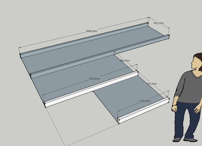 Gulv på trangt loft med 1m cc bjelkelag - ByggeBolig
