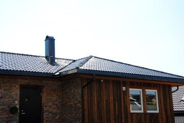 Glassert takstein fra comfortline - ByggeBolig