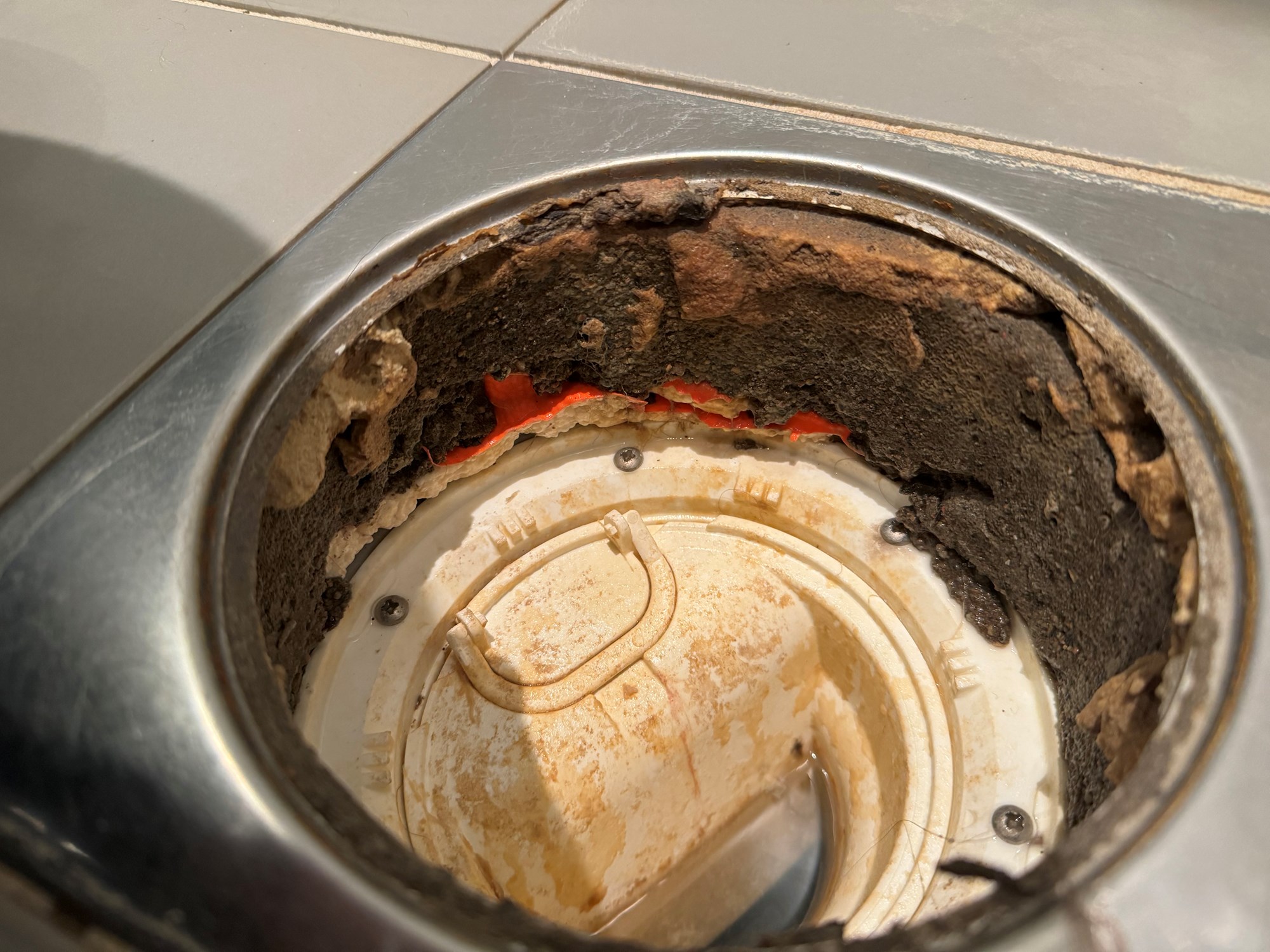 Membran sluk på bad - ByggeBolig