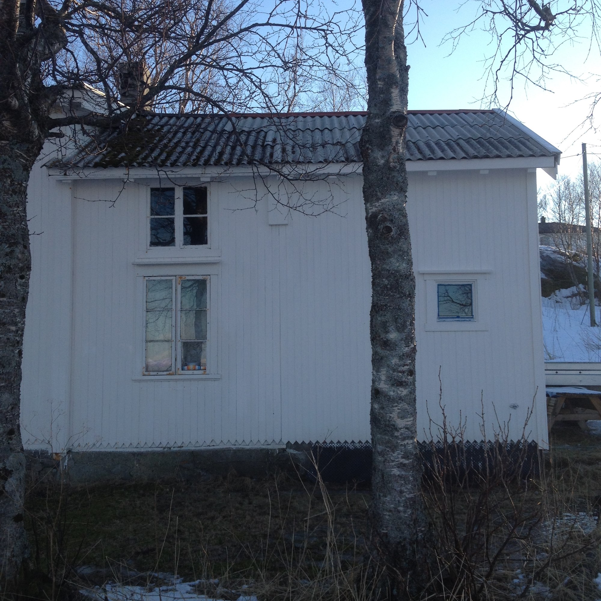 Jekke opp deler av gammelt hus - ByggeBolig