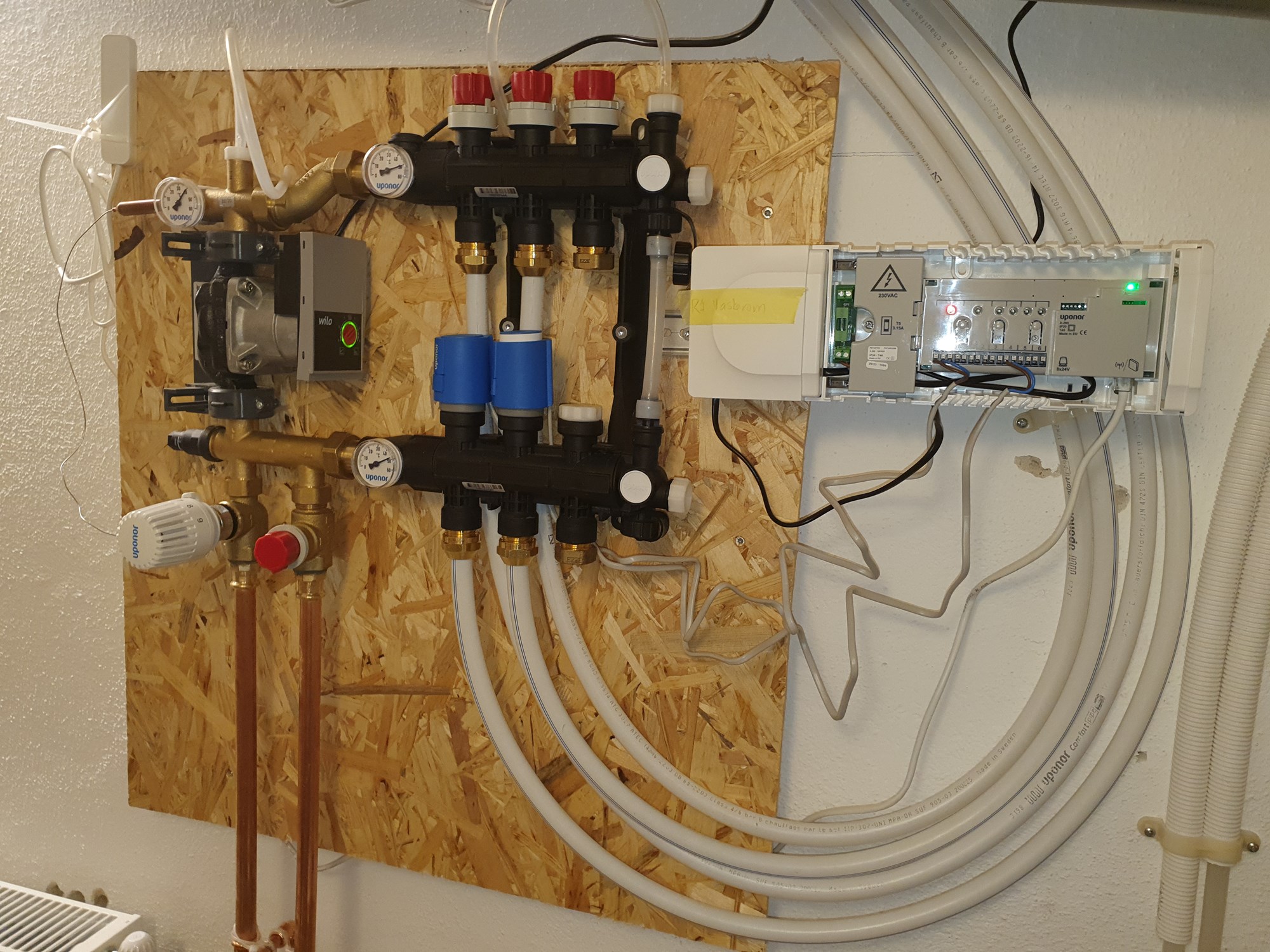 Uponor Smatrix Wave spørsmål - ByggeBolig