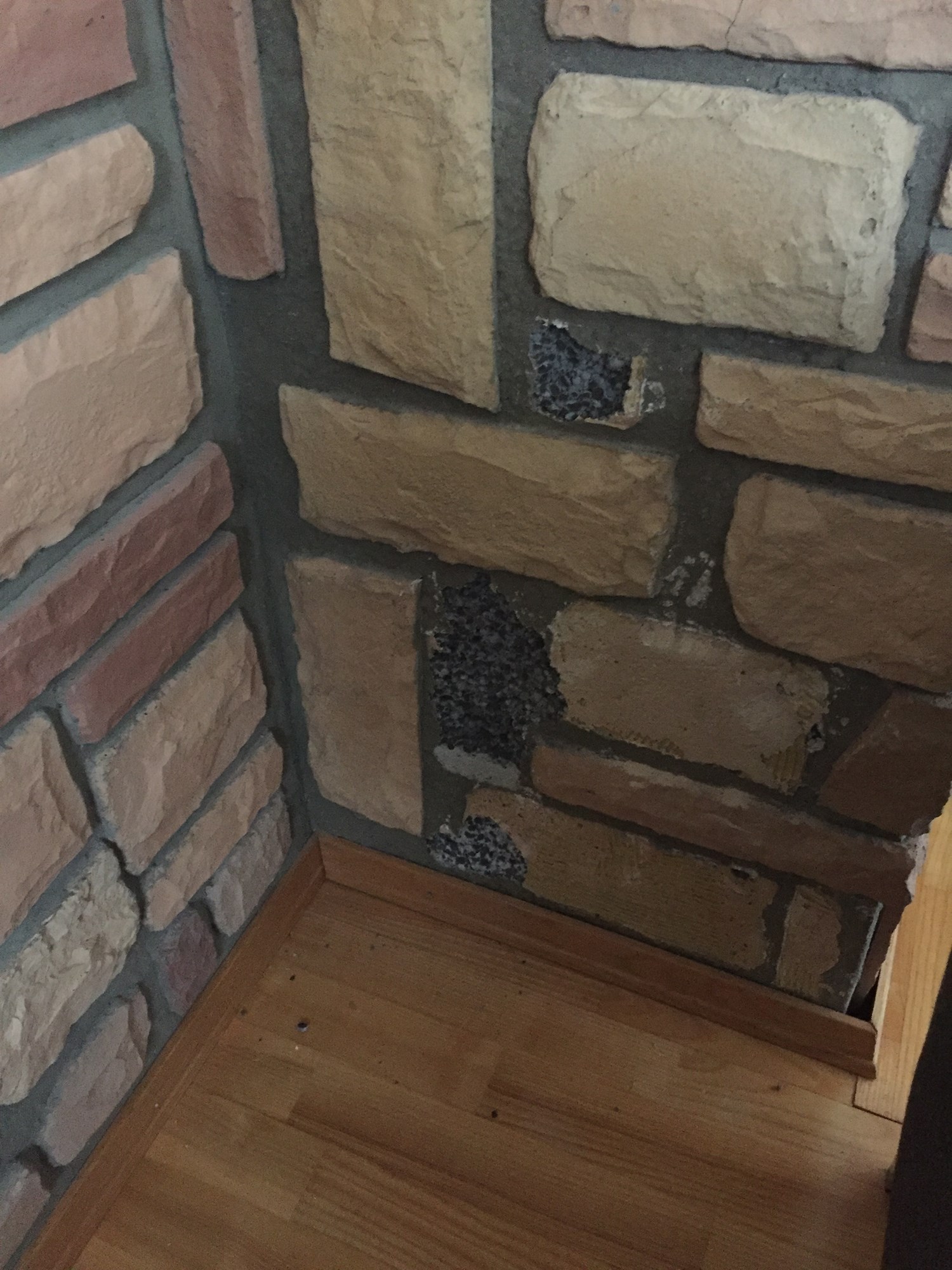 Leca-pipe, "stone-wall"-dekke, fjerning - ByggeBolig