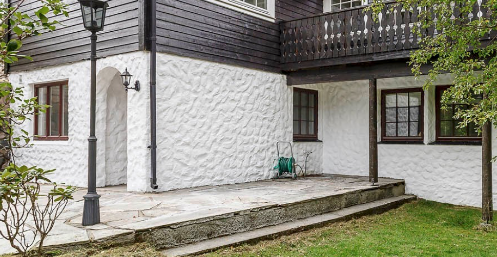 Fornye murpuss på grunnmur - ByggeBolig