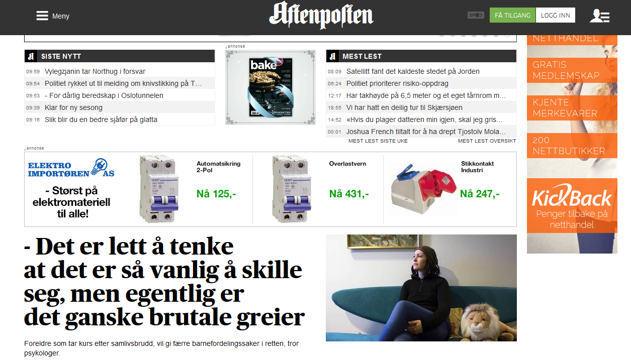 Hovedsikring går for tidlig - ByggeBolig
