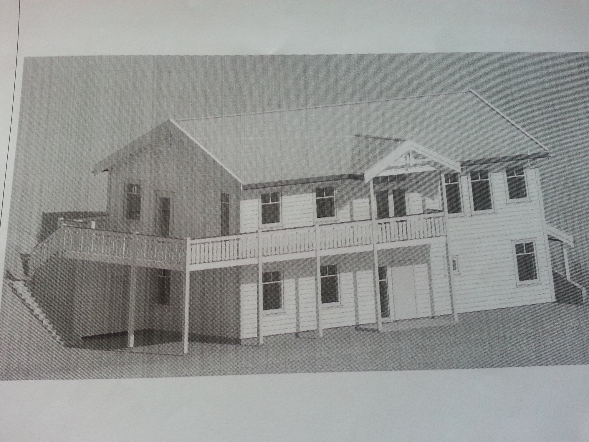 Brun beis på tradisjonelt hus - ByggeBolig