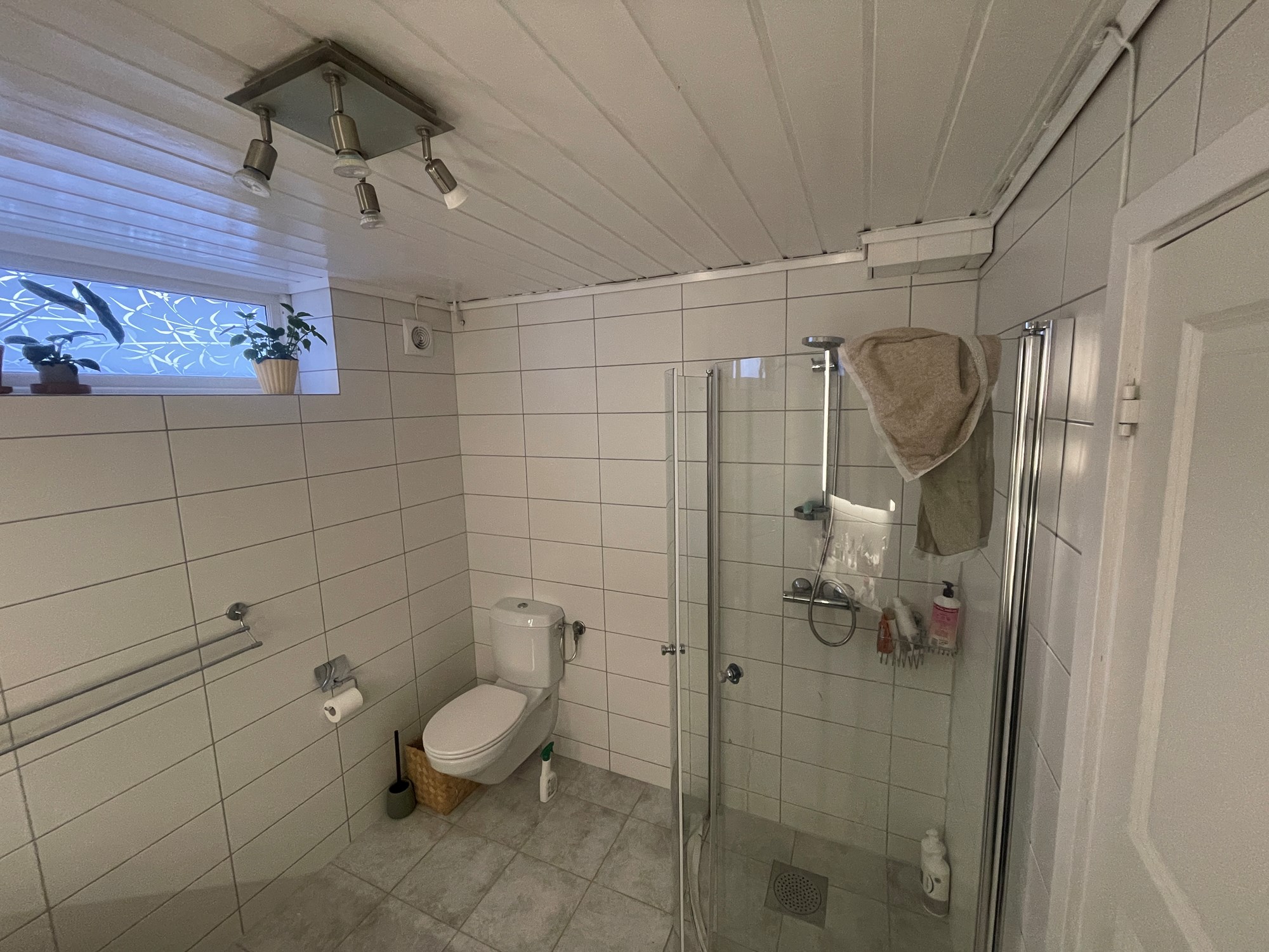 Panel i tak på baderom uten dampsperre - trenger hjelp til å vurdere om ...