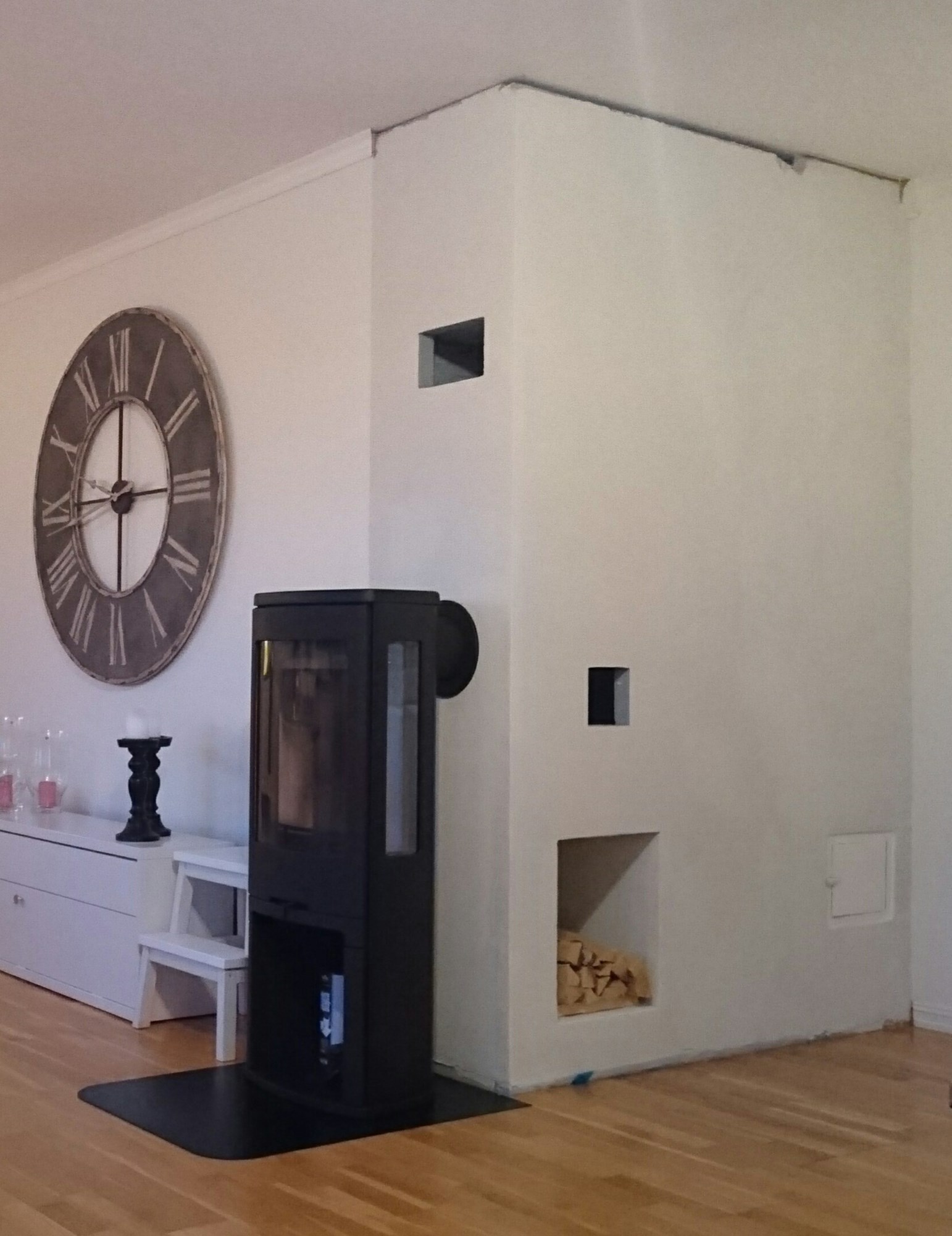 Pussing av brannmursplater - type flislim og evt. armeringsduk - ByggeBolig