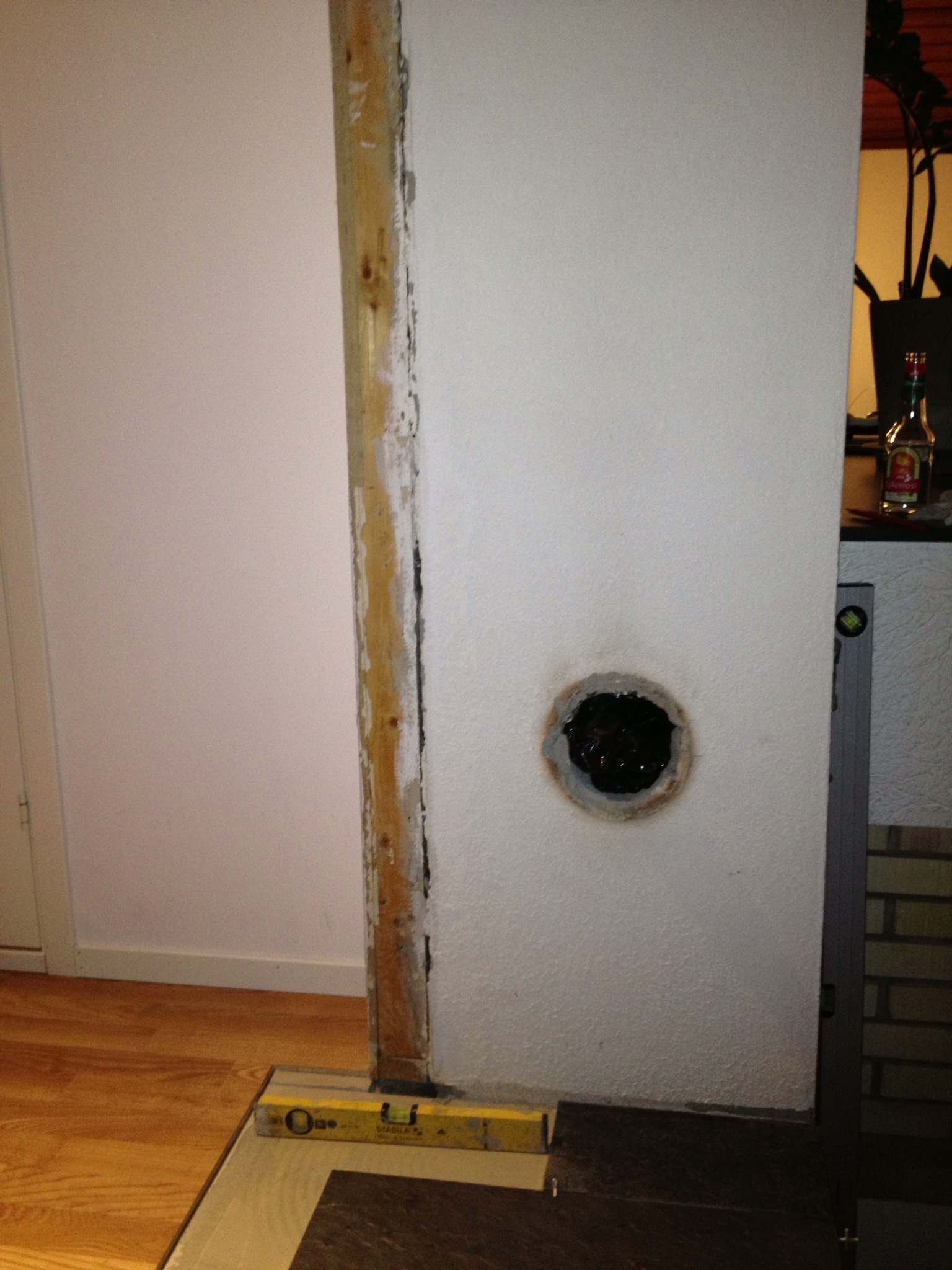 Masterboard på Leca-pipe - ByggeBolig