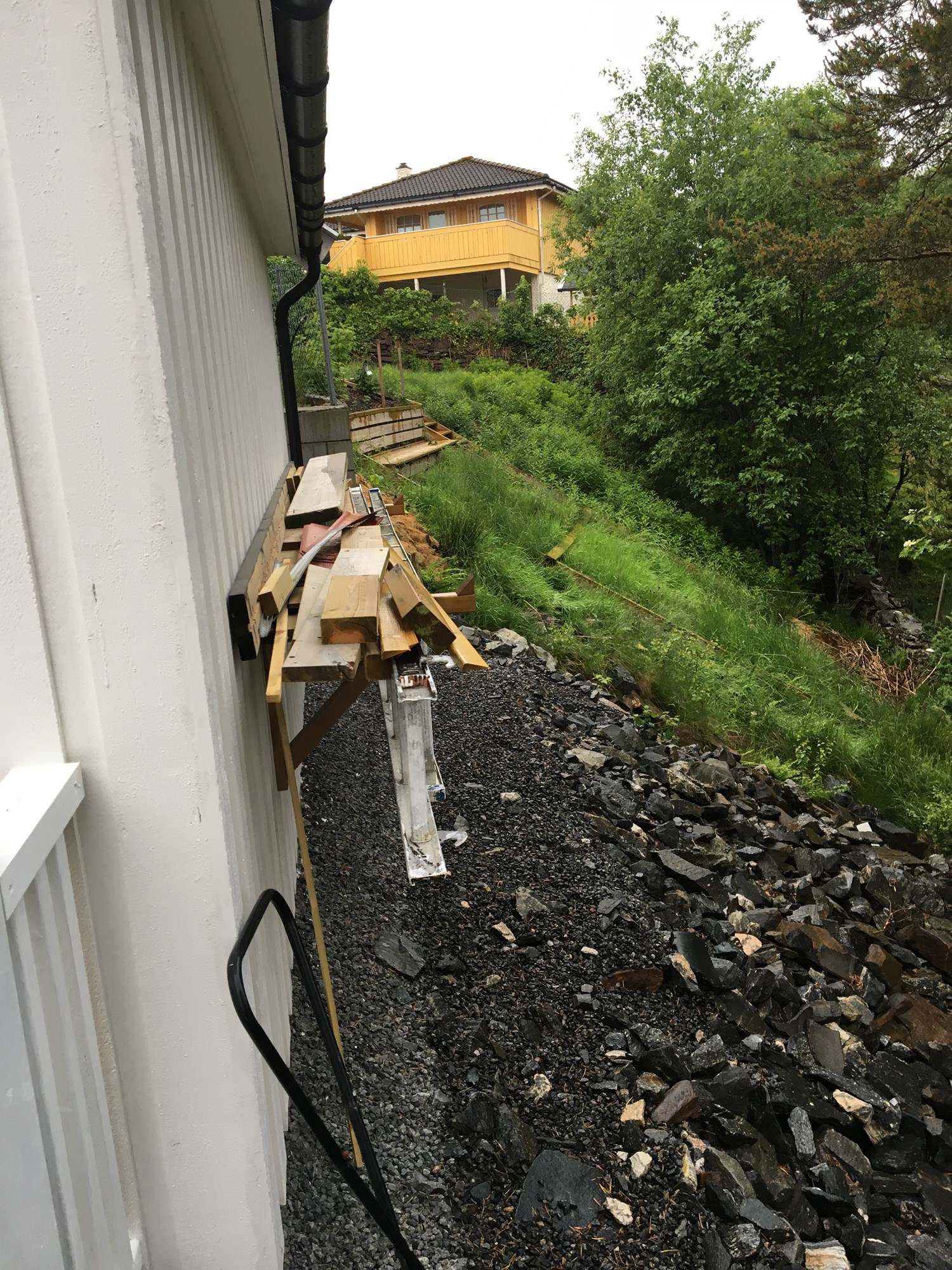 Bygge på boden, terrasse/platting som gulv? - ByggeBolig