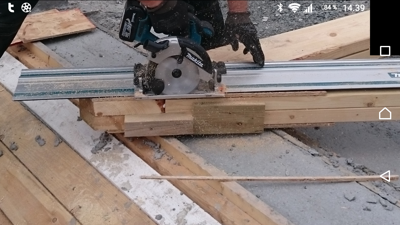 Forskjell på dykk og rundsag - ByggeBolig