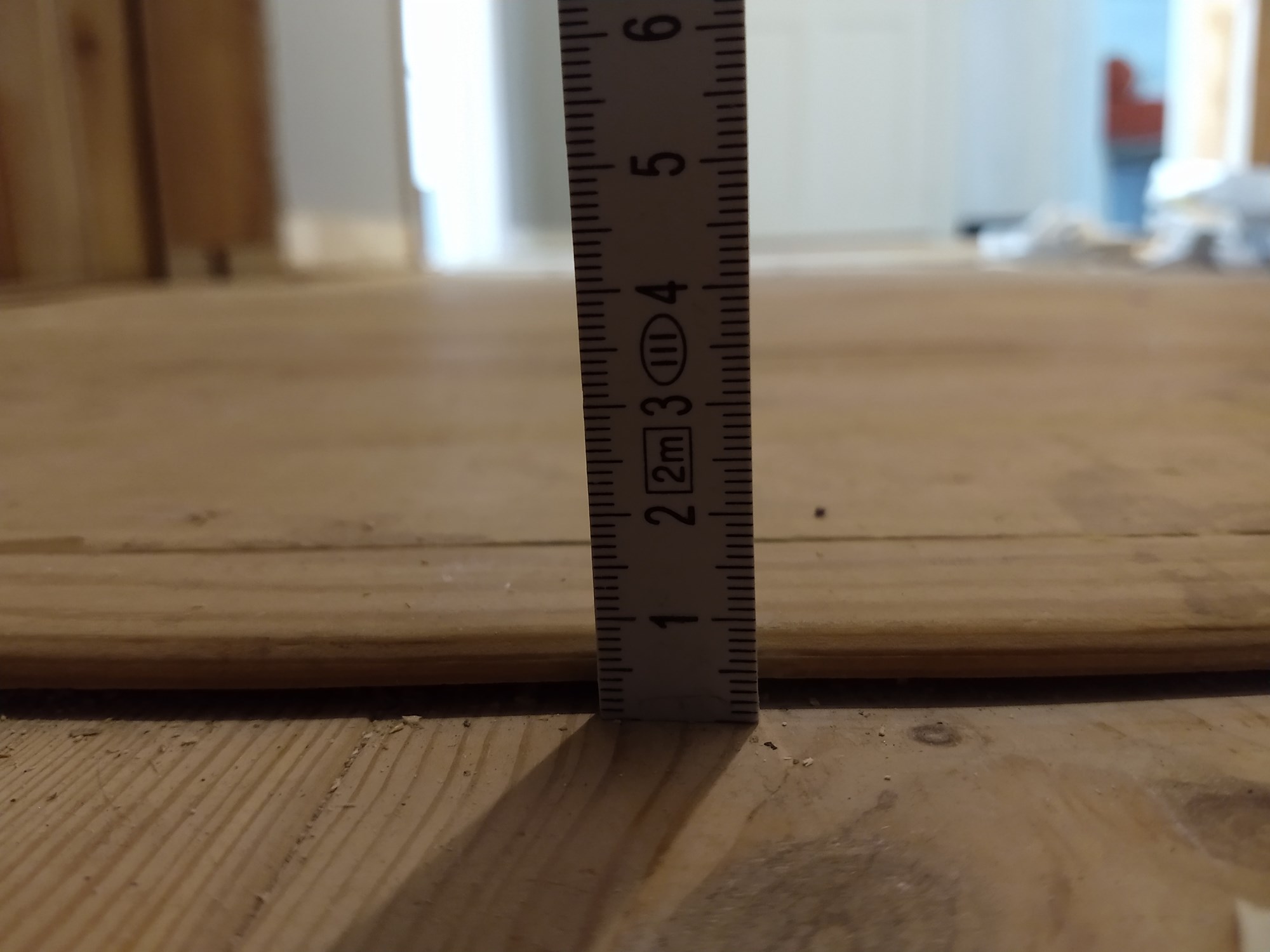 Legge laminatgulv. Høydeforskjell på gulv. - ByggeBolig