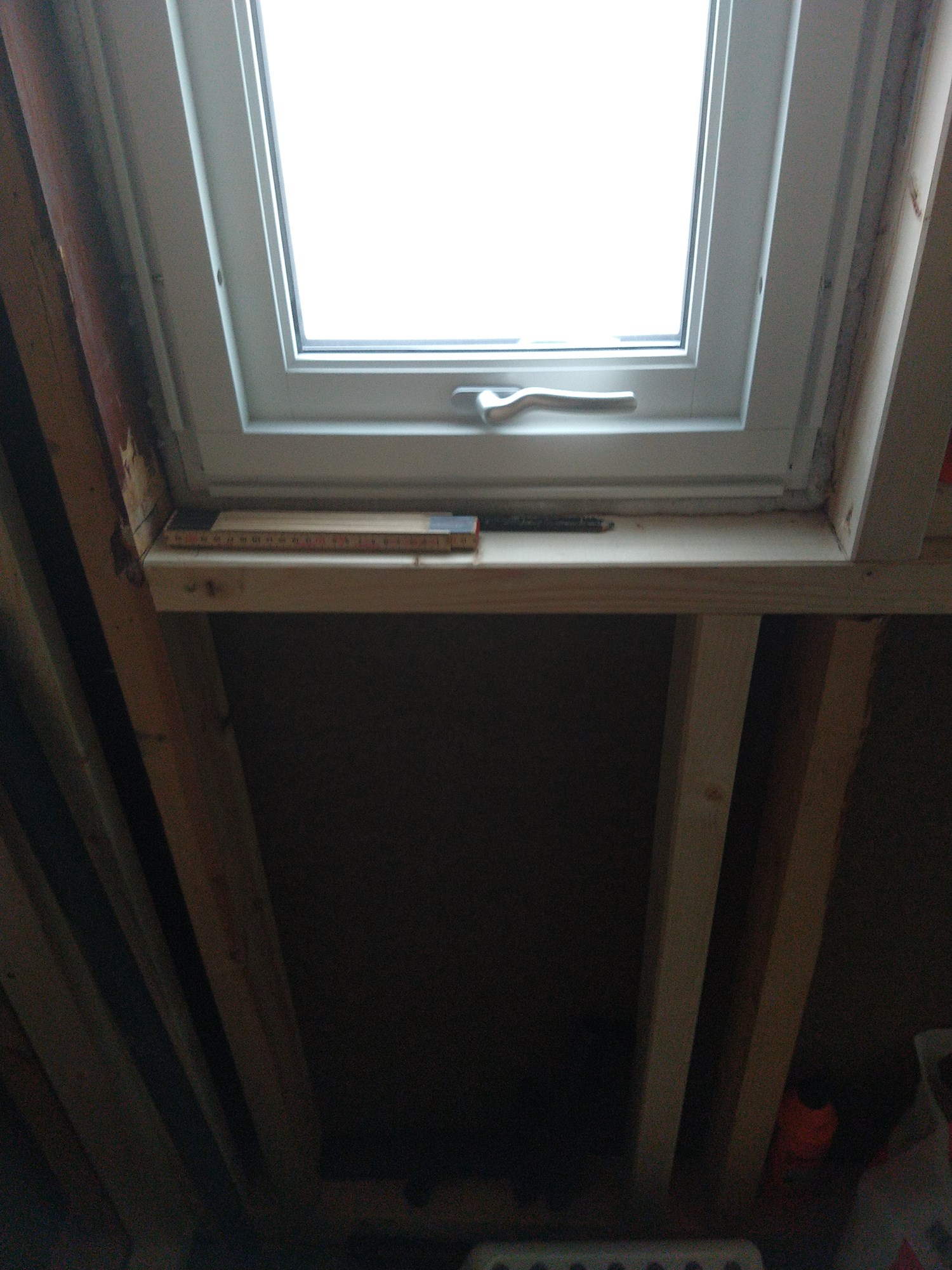 Avslutning rundt vindu med tetti plater? - ByggeBolig