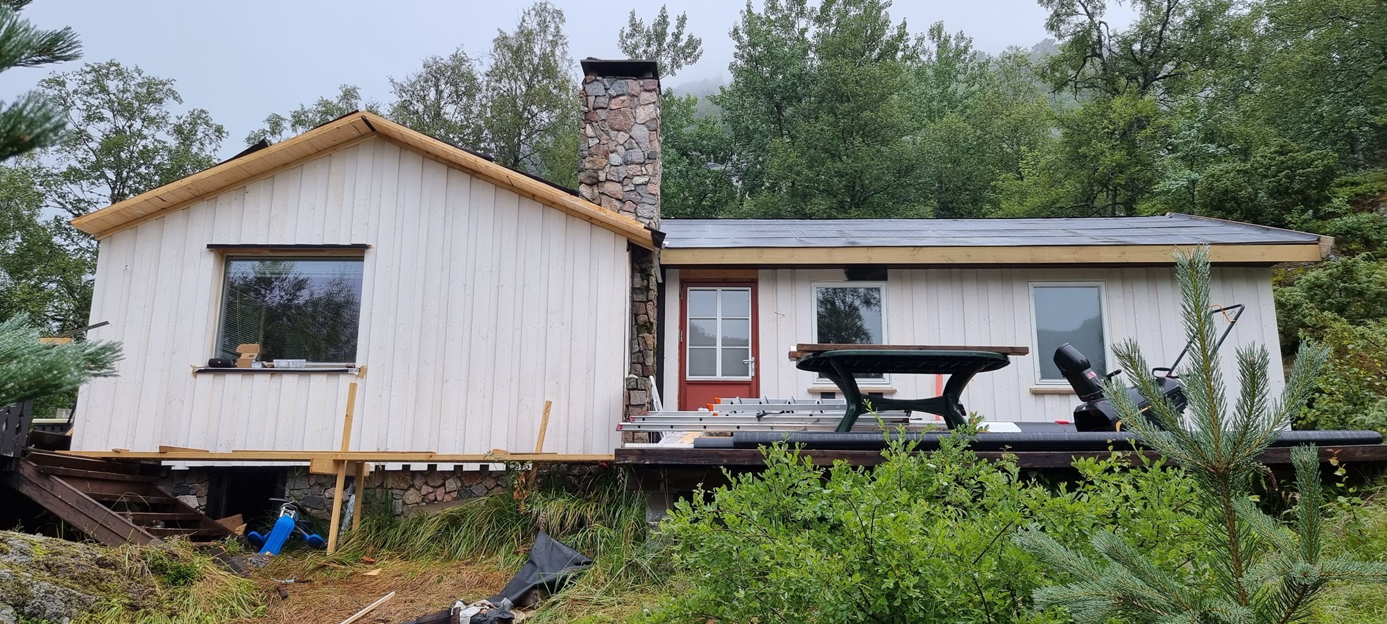 Låvepanel - enkelt å sette opp? - side 3 - ByggeBolig