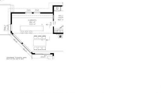 Kjøkkenventilator : Steketopp på kjøkken med åpen himling - ByggeBolig