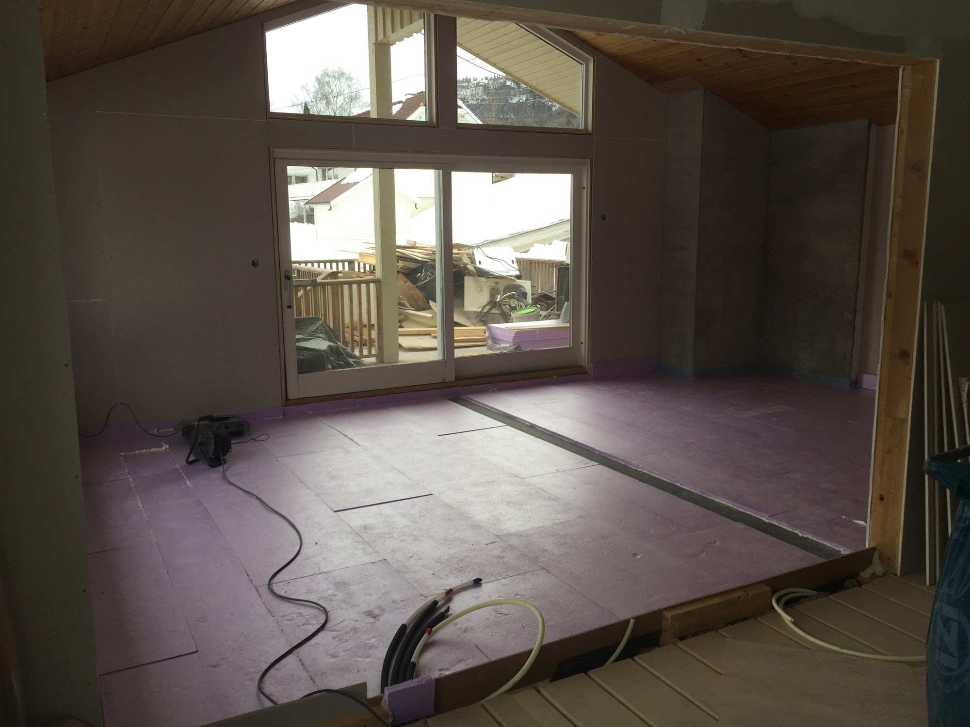 Støping av gulv - ByggeBolig