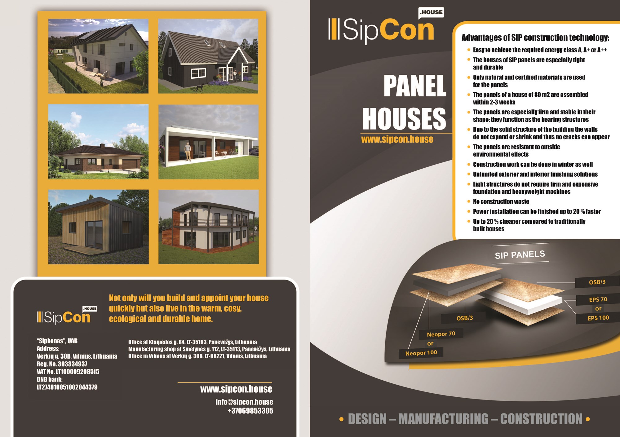 Bygging med SIP-panel / #ferdig hus #element hus #sip Norge - ByggeBolig