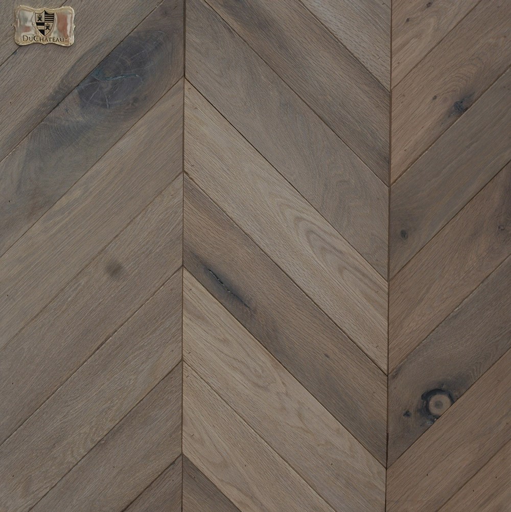 Chevronmønstret gulv - ByggeBolig